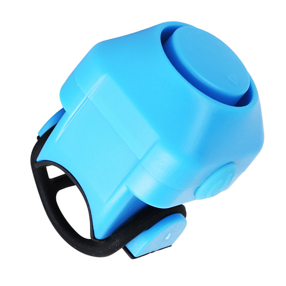 HEATSHAKING 1Set Blue Compact Trumpet Style Bike Horn with Loud Sound ...
