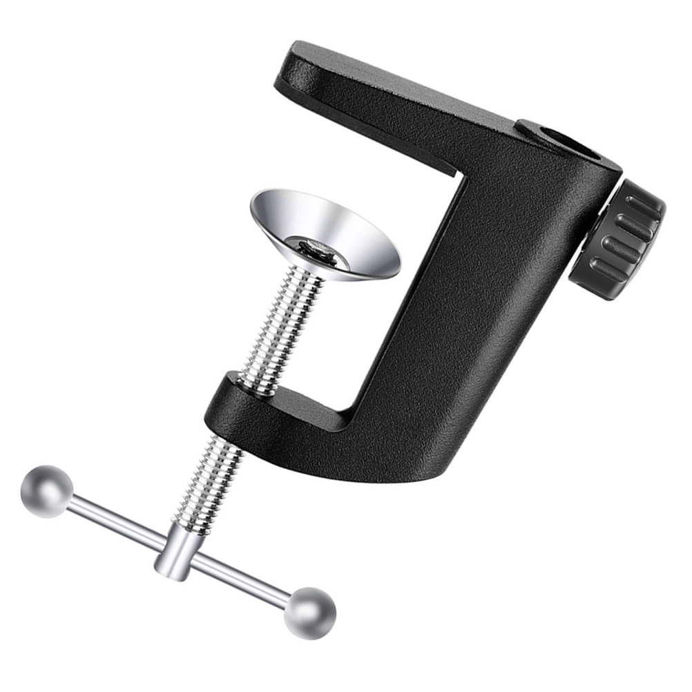 HEATSHAKING 1Set Desk C-Clamp Base Table Light Holder for Table Lamp 3 ...