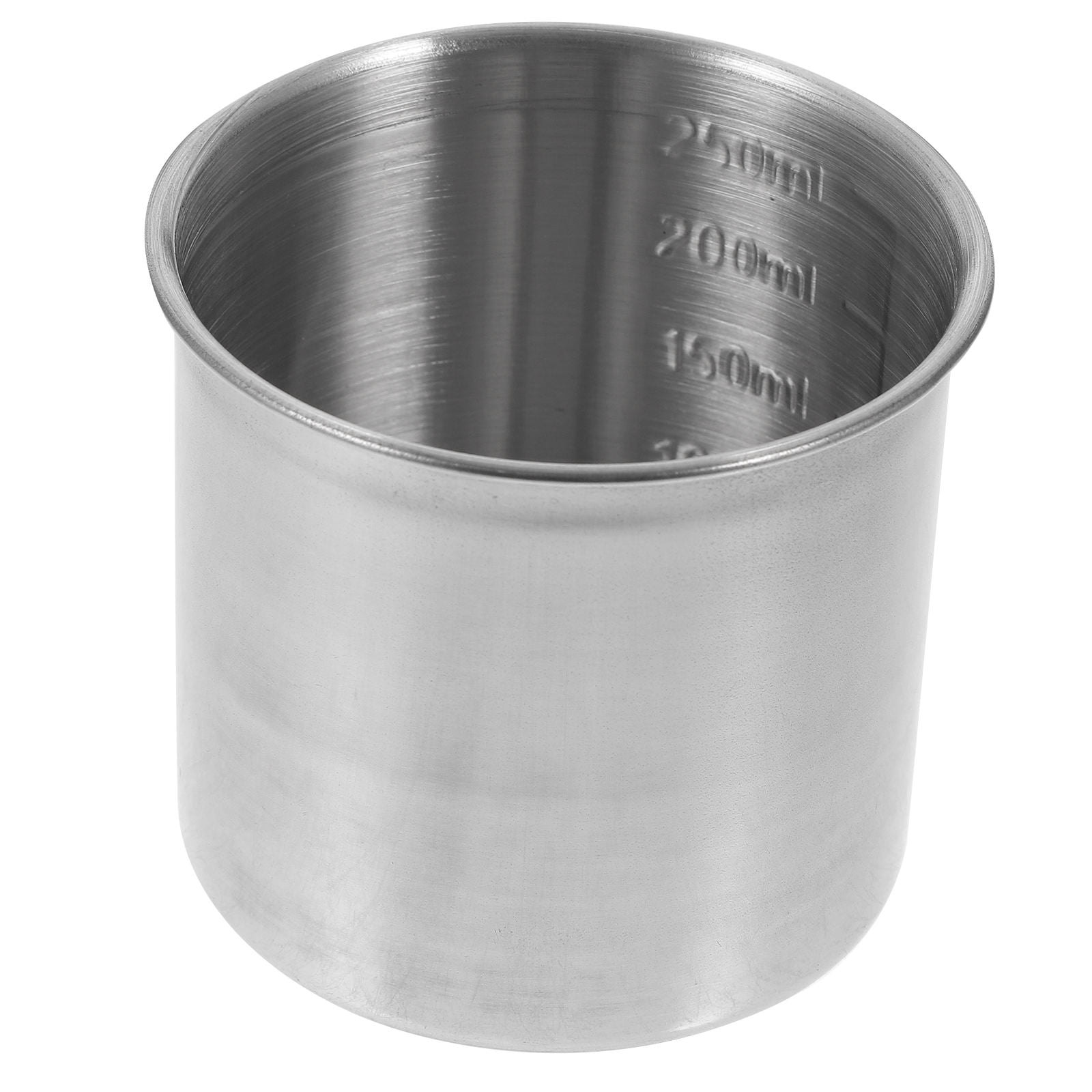 HEATSHAKING 1Set Food Measuring Cup Stainless Steel Precise Graduations ...