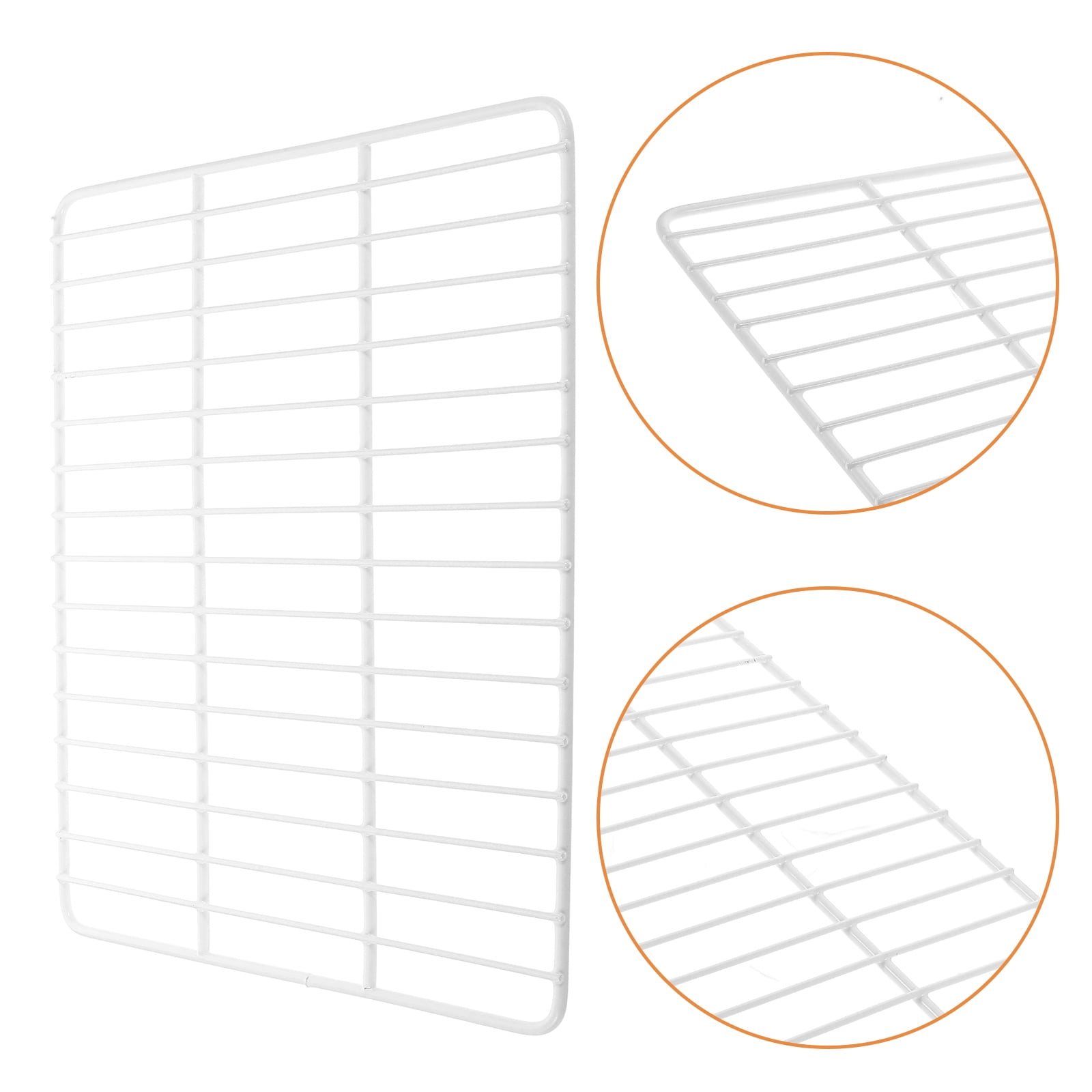 HEATSHAKING 1Set Freezer Wire Shelf Iron Food Separation For ...
