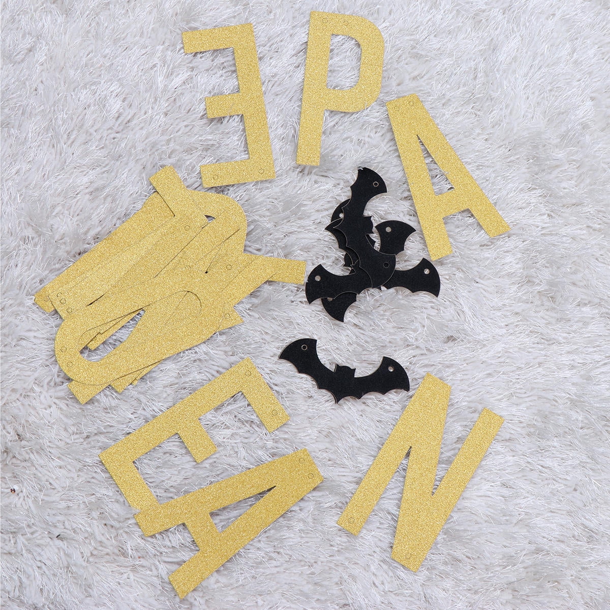 HEATSHAKING 1Set Happy Banner Families and Party Hosts 30x5.6x0.04in ...