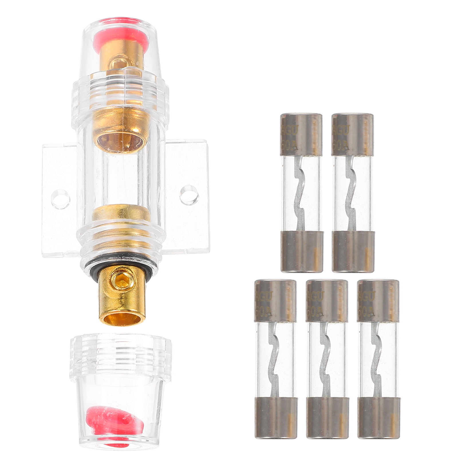 HEATSHAKING 1Set Hifi Fuse Assorted Color For Car Audio Installation Normal Shape 8.50x4.10x2 ...