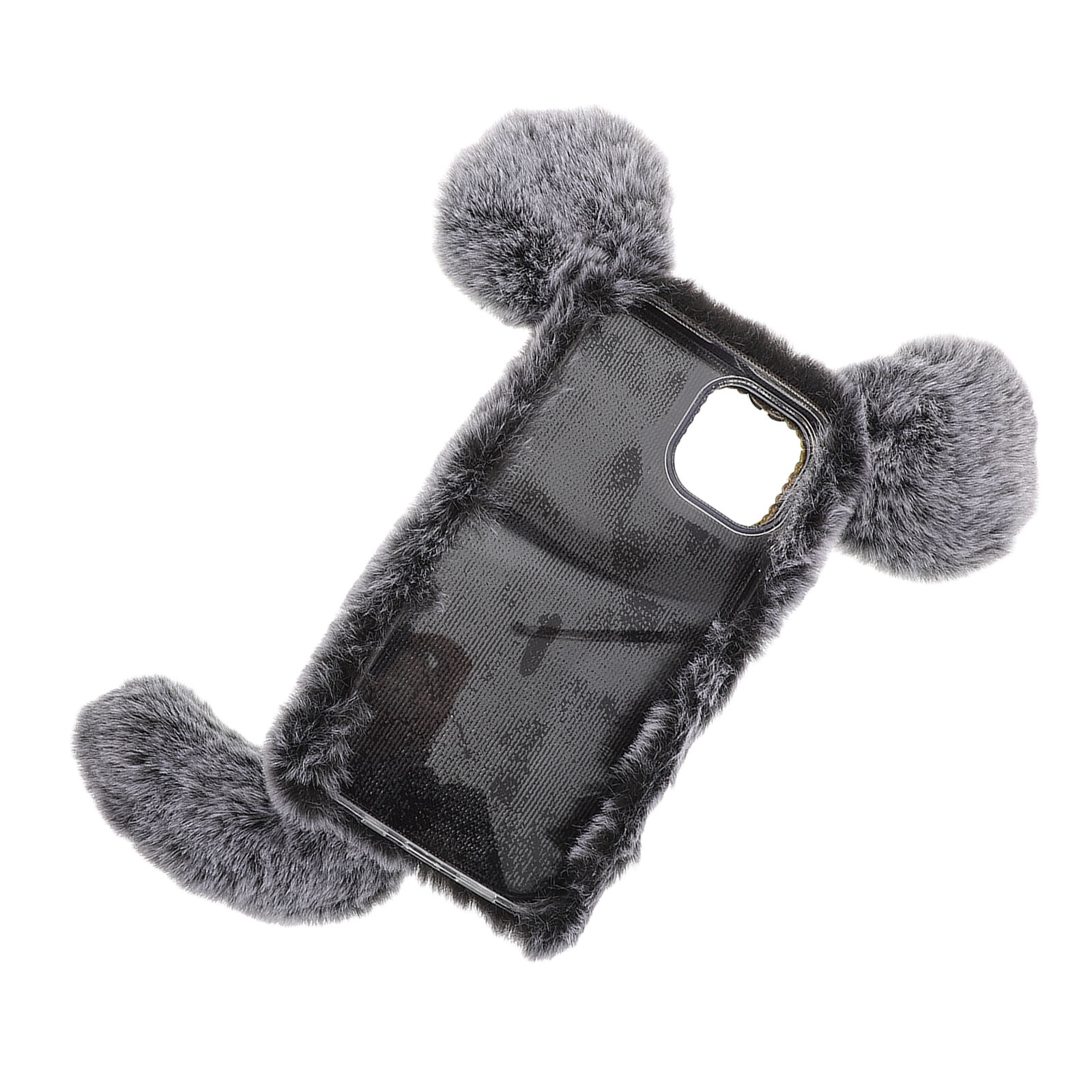 HEATSHAKING 1Set Kawaii Bunny Case For Women Cute 3D Bunny Ears Design ...