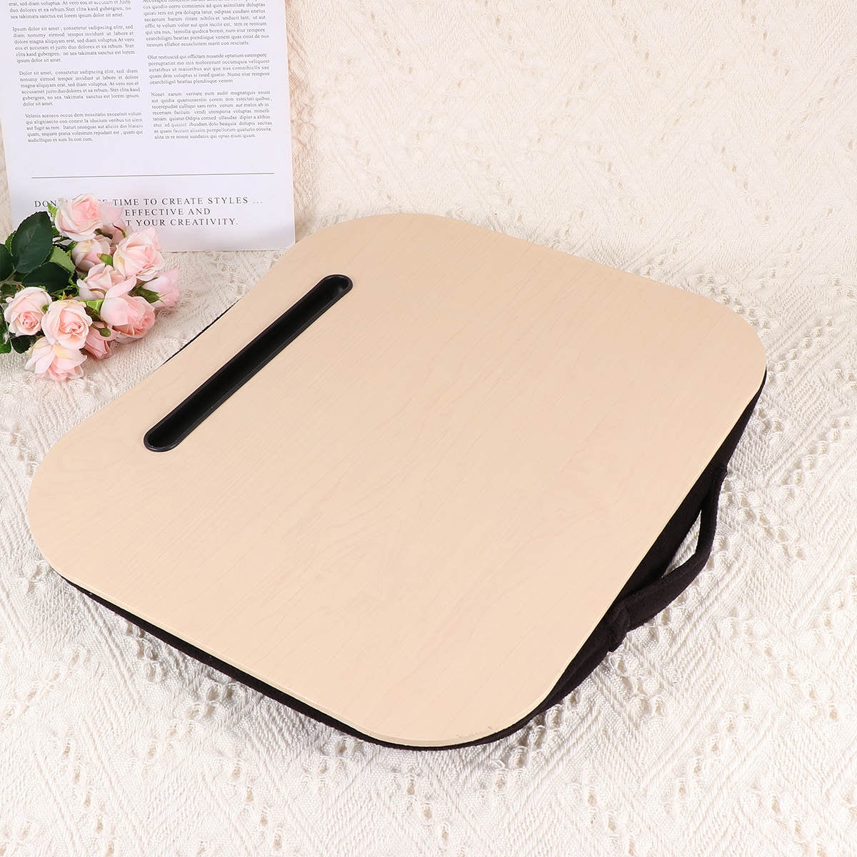 HEATSHAKING 1Set Laptop Tray Stand Ergonomic Design for Lap and Desk ...