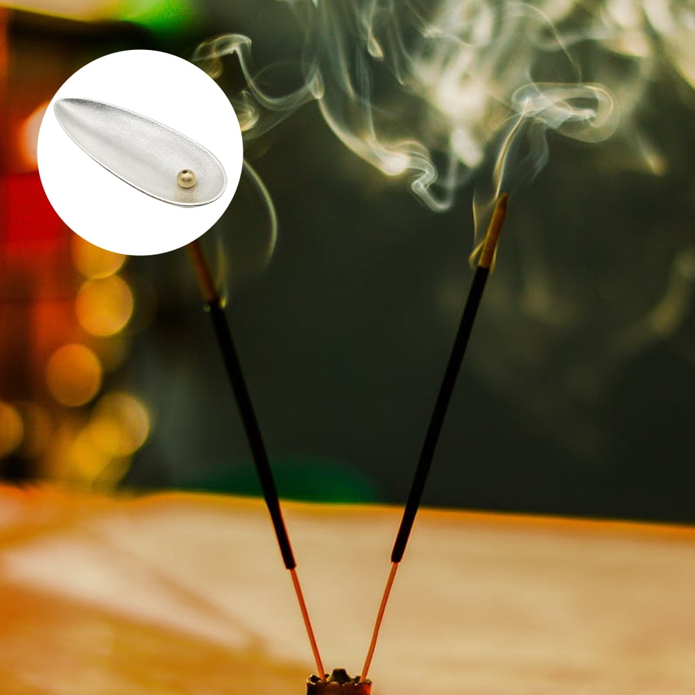 HEATSHAKING 1Set Portable Incense Stick Holder Smoke Diffusion Fragrance Sticks Holder Kitchen ...