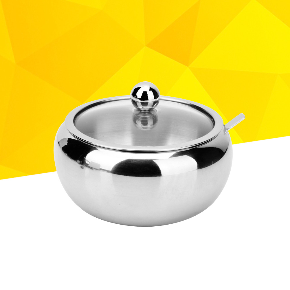 HEATSHAKING 1Set Resistant to Acid and Alkali Stainless Steel Bowl ...