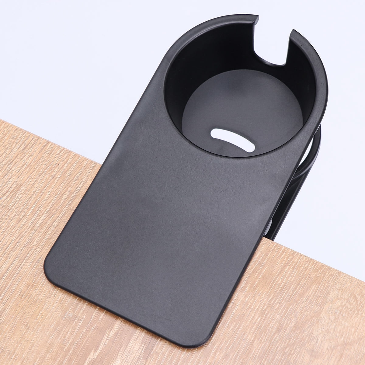HEATSHAKING 1Set Water Cup Holders Black ABS Cup Holder Clip with ...