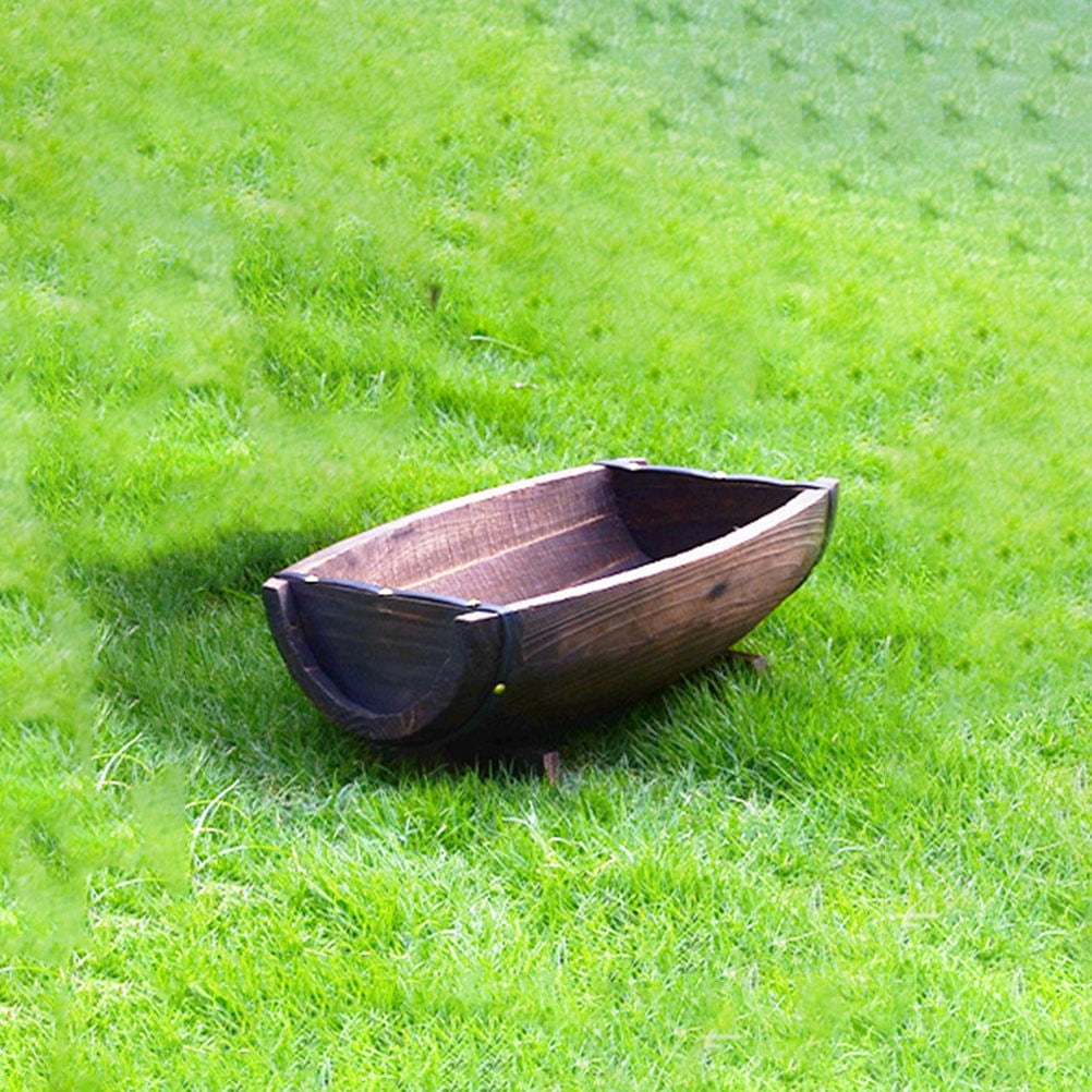 HEATSHAKING 1Set Wooden Barrel for Decorative Serving Tray Use in ...