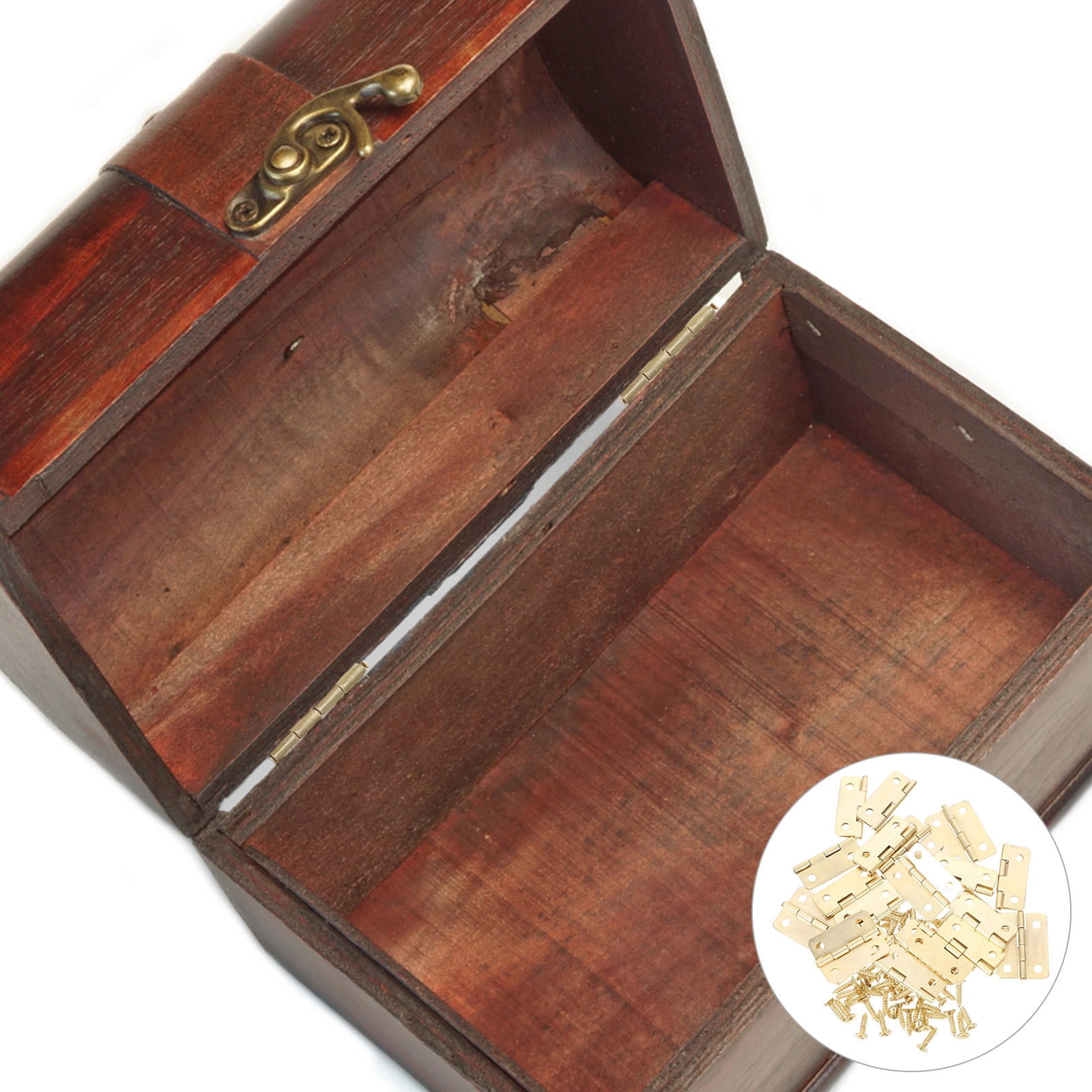 HEATSHAKING 20Pack Craft Hinges Iron Small Hinges for Handmade Crafts ...