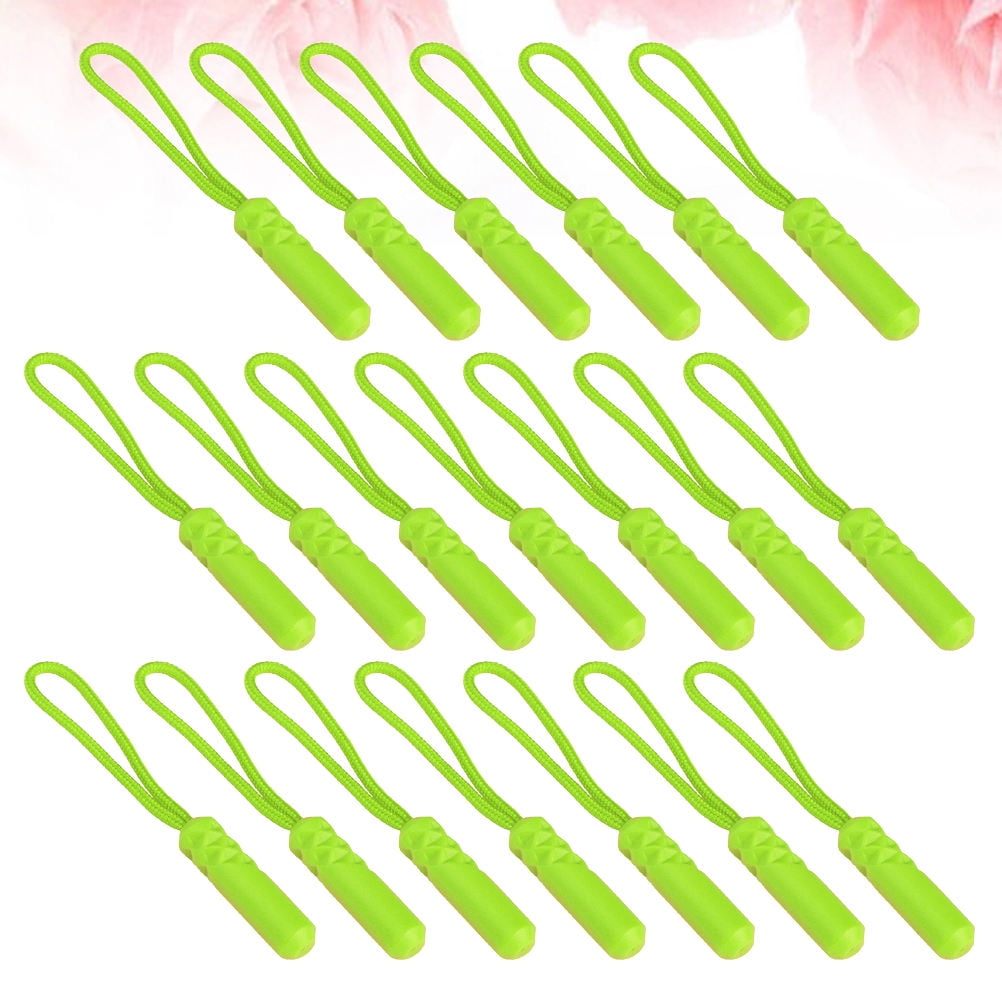 HEATSHAKING 20Pcs Jacket Zipper Pull Tag for Backpacks and Suitcases in ...