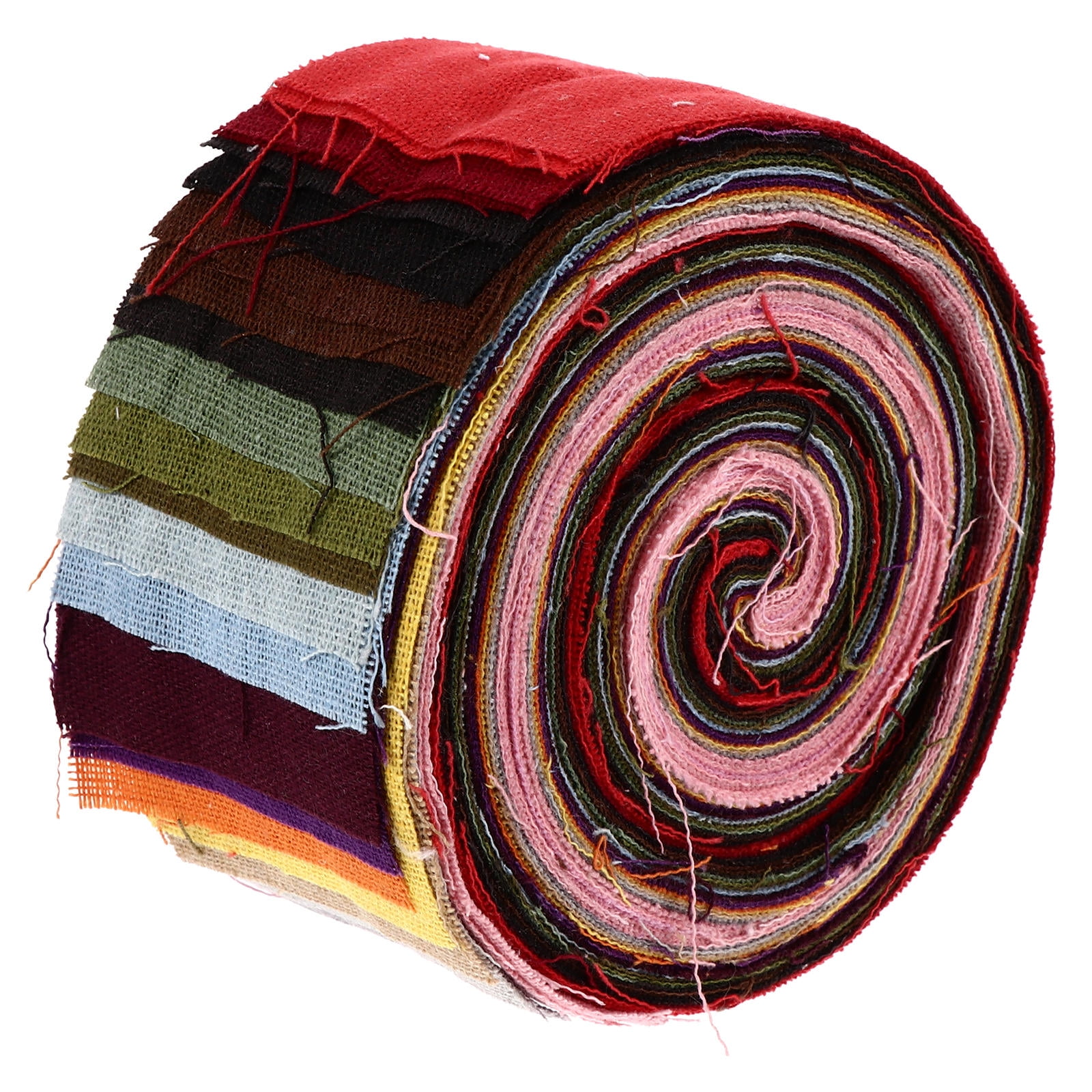 HEATSHAKING Fabric Strips Colorful 26Pcs 6.25X39.3In - Walmart.com