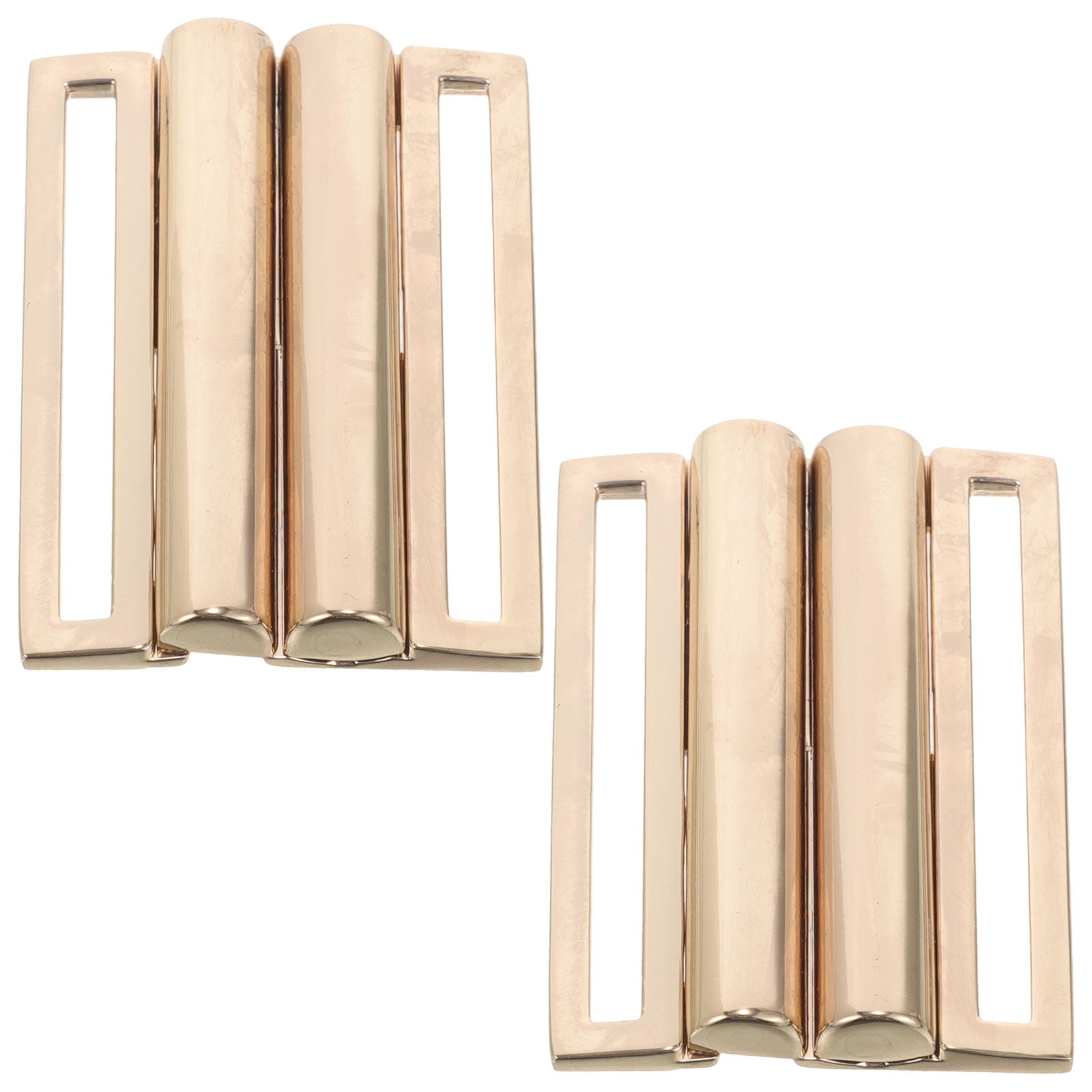 HEATSHAKING 2Pairs Suit Metal Clasp Sweater Closure Clips Golden Buckle ...