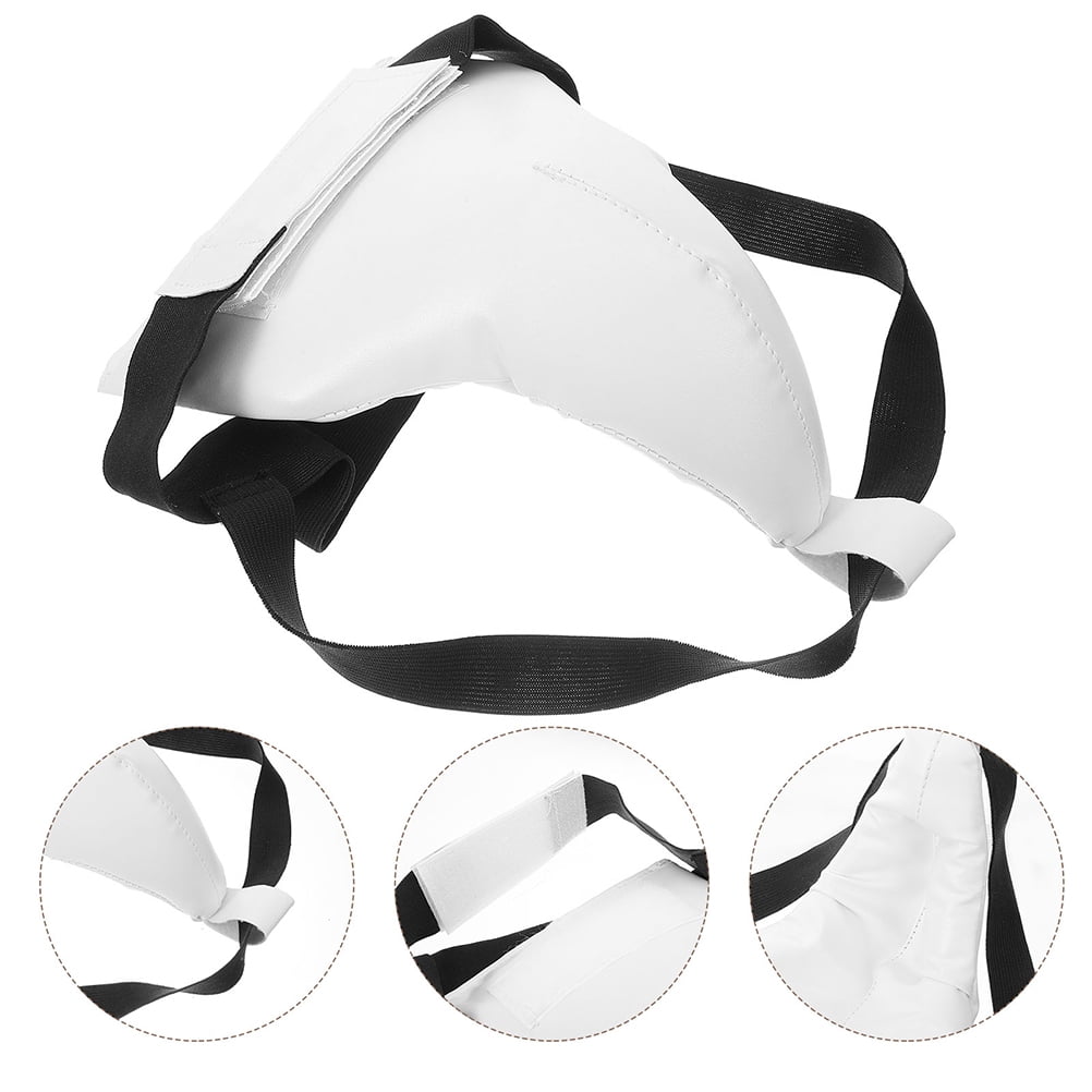 HEATSHAKING 2Pcs Crotch Guard Groin Protection for Adult Athletes in ...