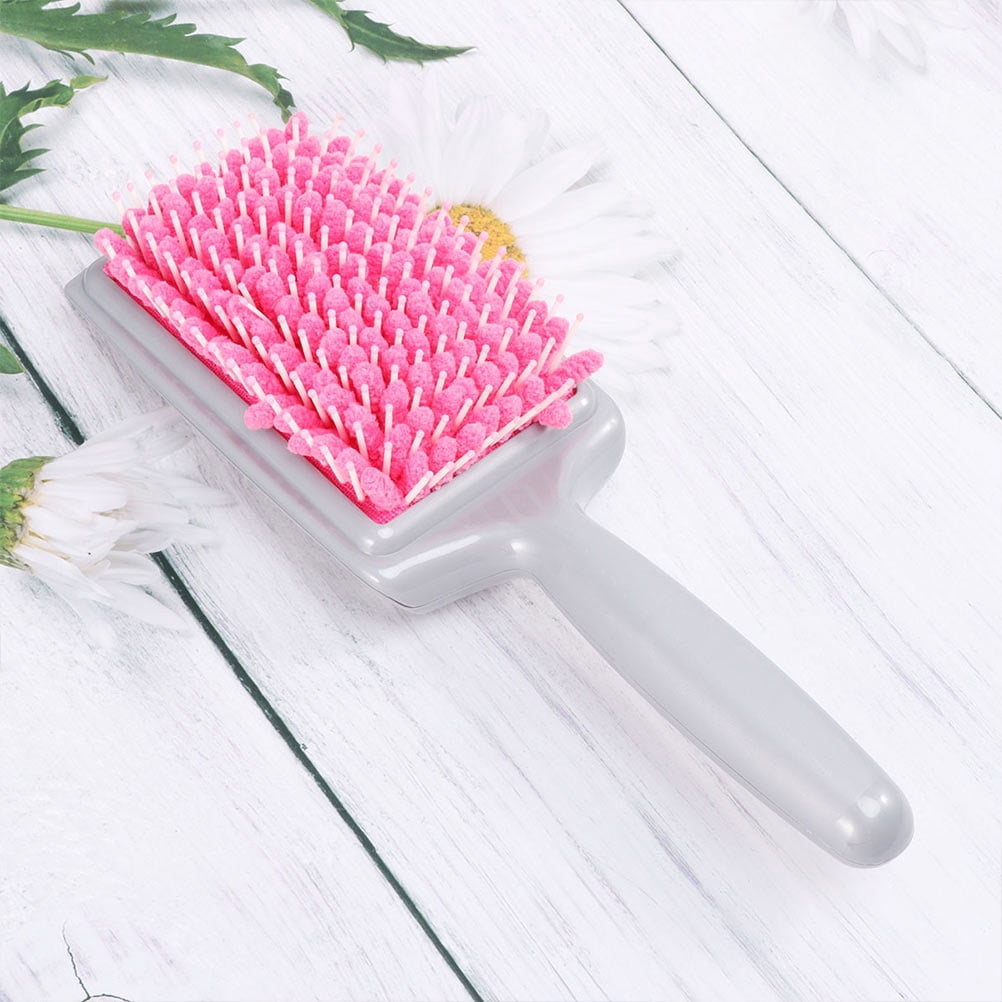 HEATSHAKING 2Pcs Fast Dryer Combs with Blue Pink Color for Women and ...