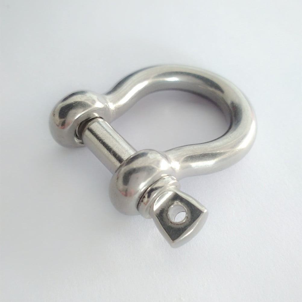 HEATSHAKING 2Pcs Heavy Duty Bow Shackle with Corrosion Resistance for ...