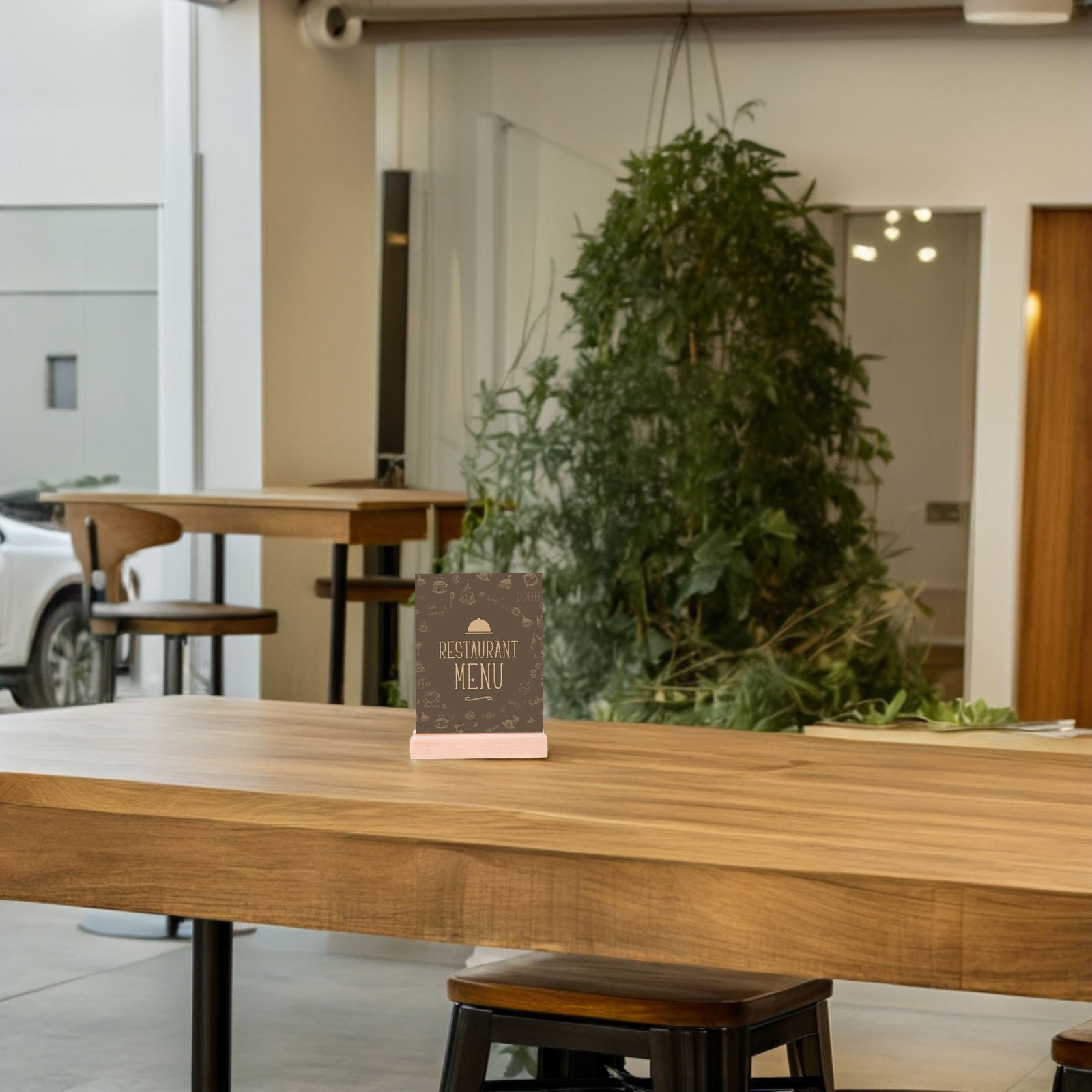 HEATSHAKING 2Pcs Horizontal Tabletop Sign Holder for Wedding Table ...