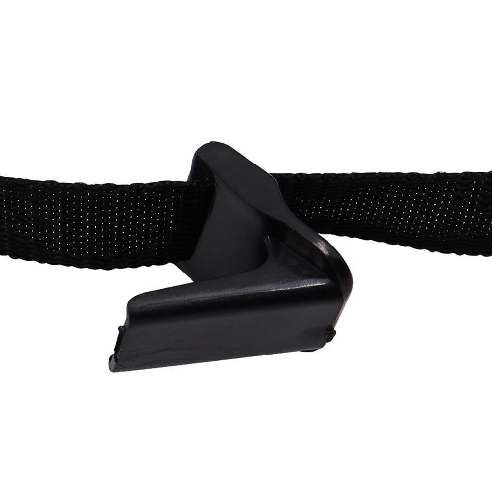 HEATSHAKING Space Saving Belt Organizer Wall Rack Clothes Storage Black ...