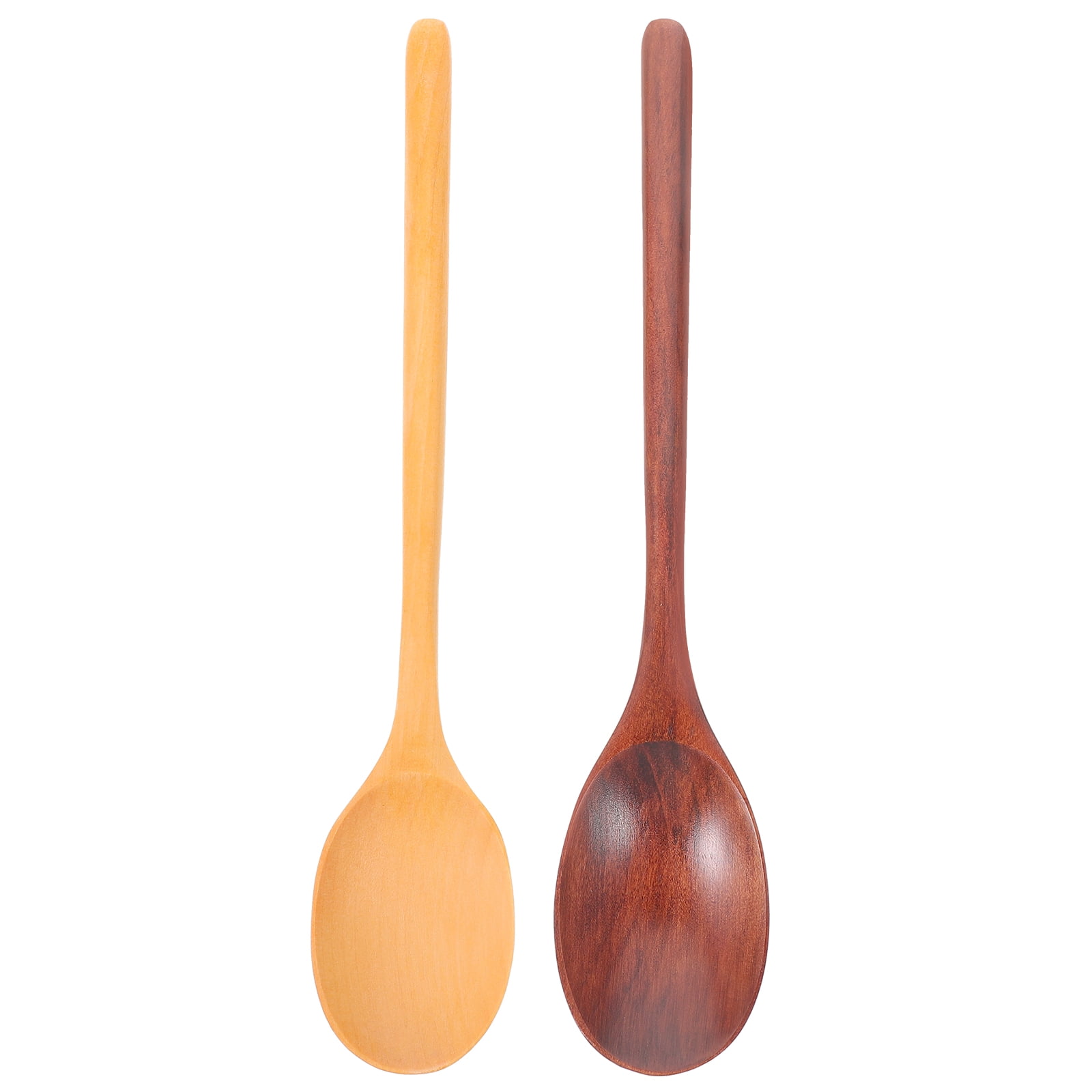 HEATSHAKING 2Pcs Stirring Spoon Lacquer Finish For Egg Stirring And ...