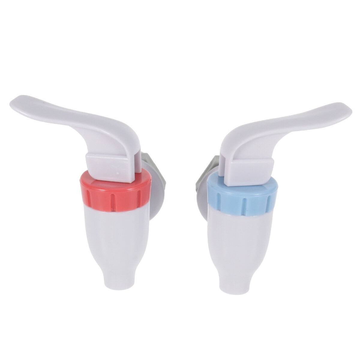 HEATSHAKING 2Pcs Water Spigot for Water Jug with Downward Curved Flat ...