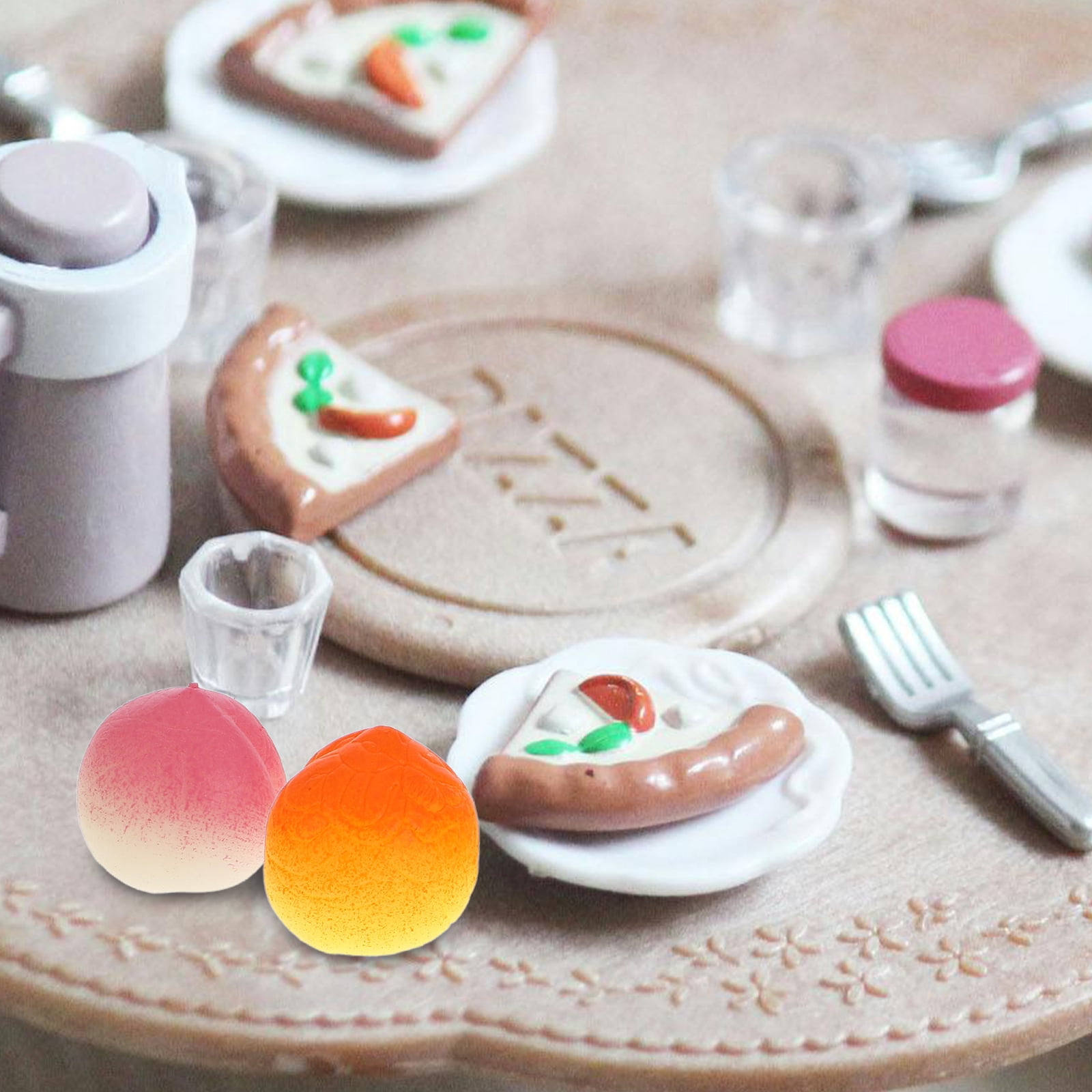 HEATSHAKING 30 Pcs Mini Corn Fruit Models for Home Kitchen Party ...