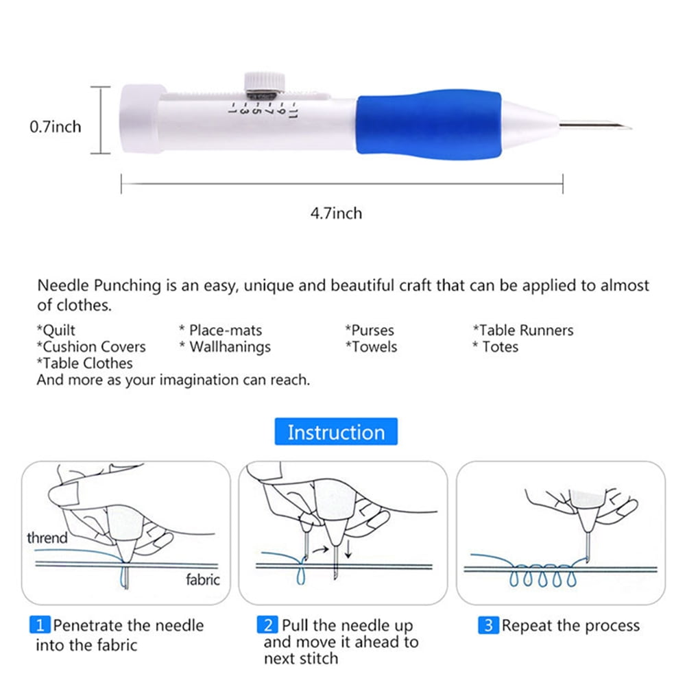 HEATSHAKING 32Pack Pen For Embroidery Assorted Color For Friends And ...