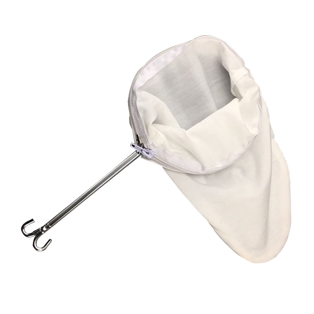 HEATSHAKING 34.0X28.0X18.0in Reusable Milk Tea Filter Bag Beige Color ...