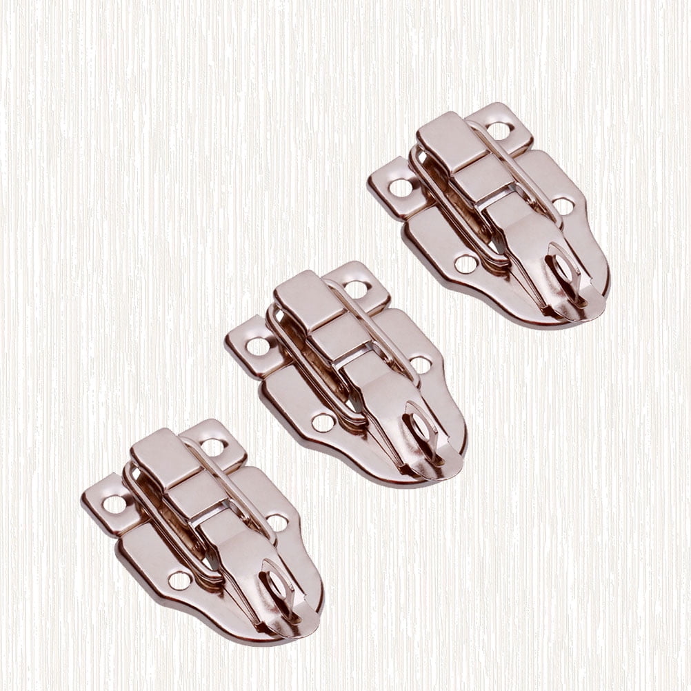 HEATSHAKING 3Pcs Box Latches Durable Iron Latch Hardware for Wooden ...