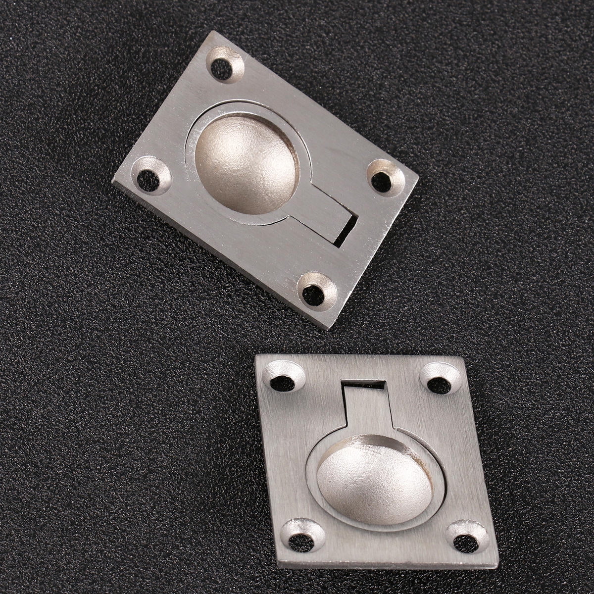 HEATSHAKING 3Pcs Cabinet Handles for Dresser and Drawer Pull Rings 4 ...