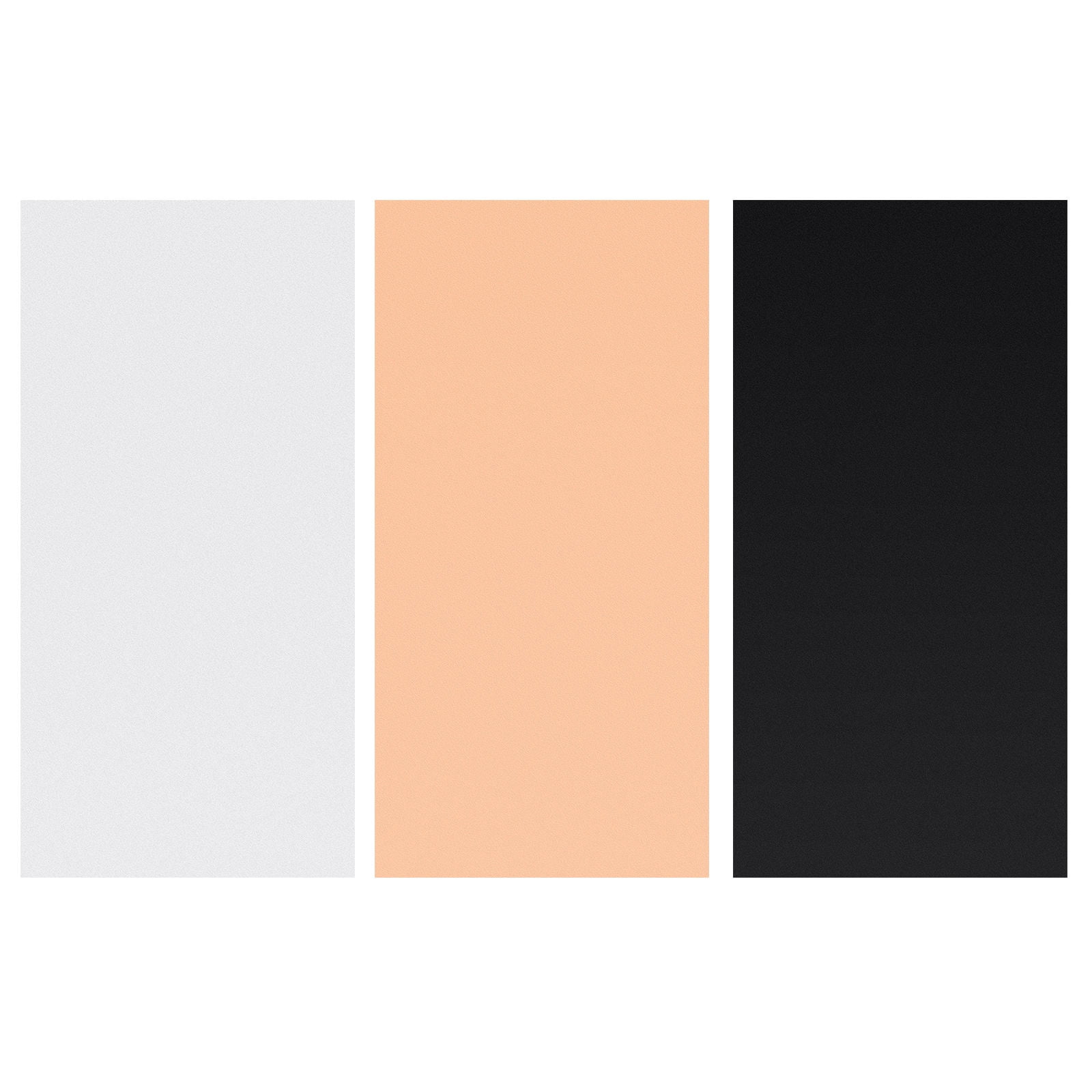 HEATSHAKING 3Pcs Rectangular Pvc Background Cloth for Photography Props ...