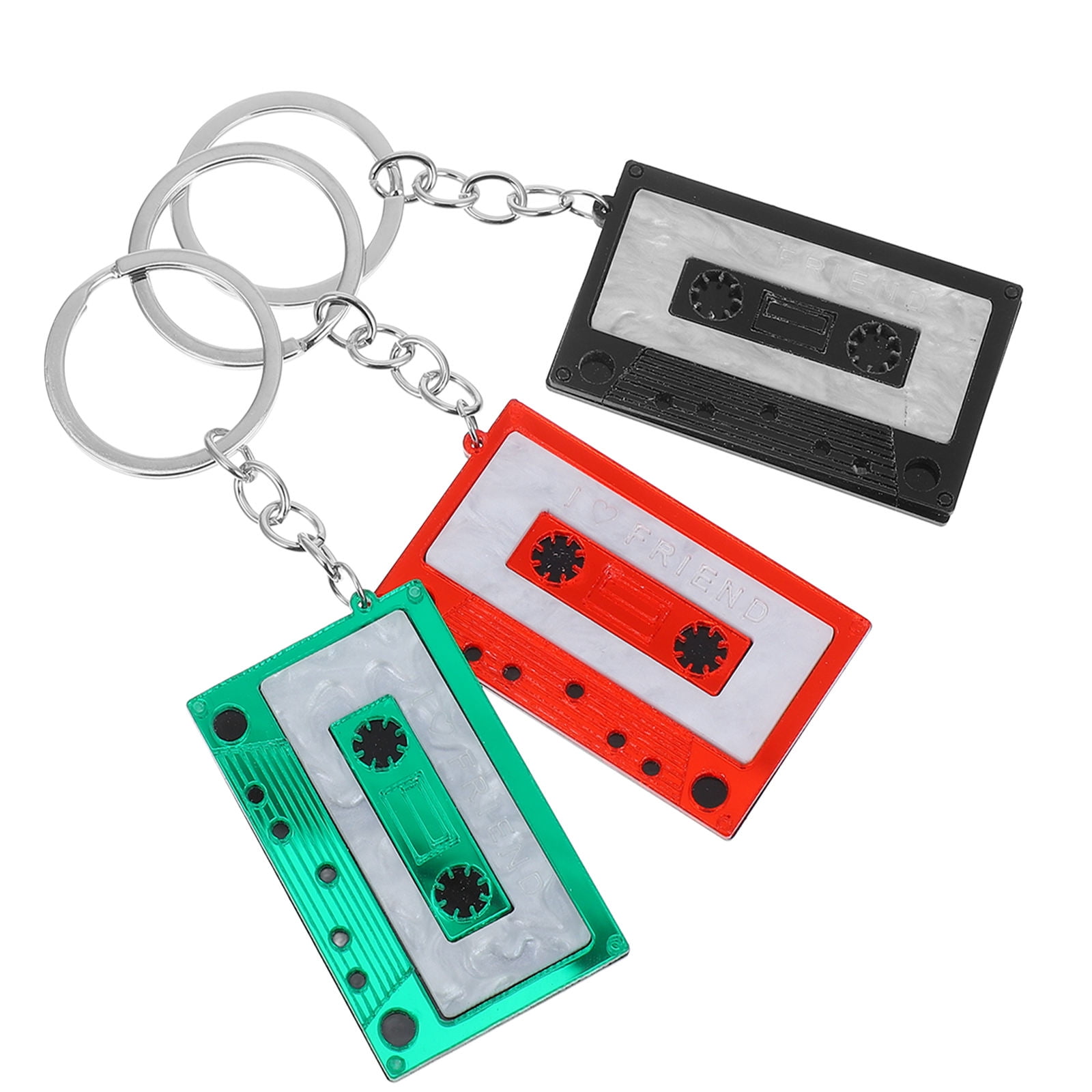 HEATSHAKING 3Pcs Retro Tape Recorder and Girls Themed Parties - Walmart.com