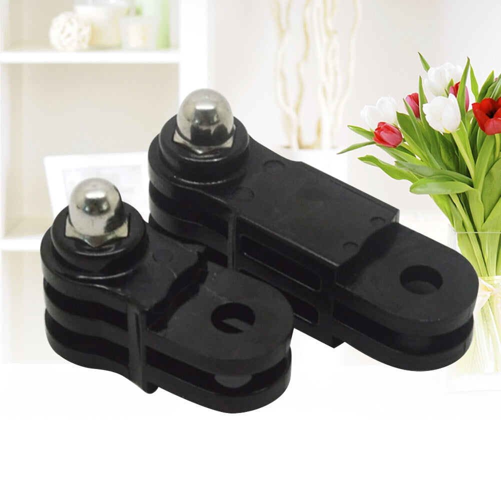 HEATSHAKING 4 Pairs ABS Material Straight Joints Mount for Camera Wall ...
