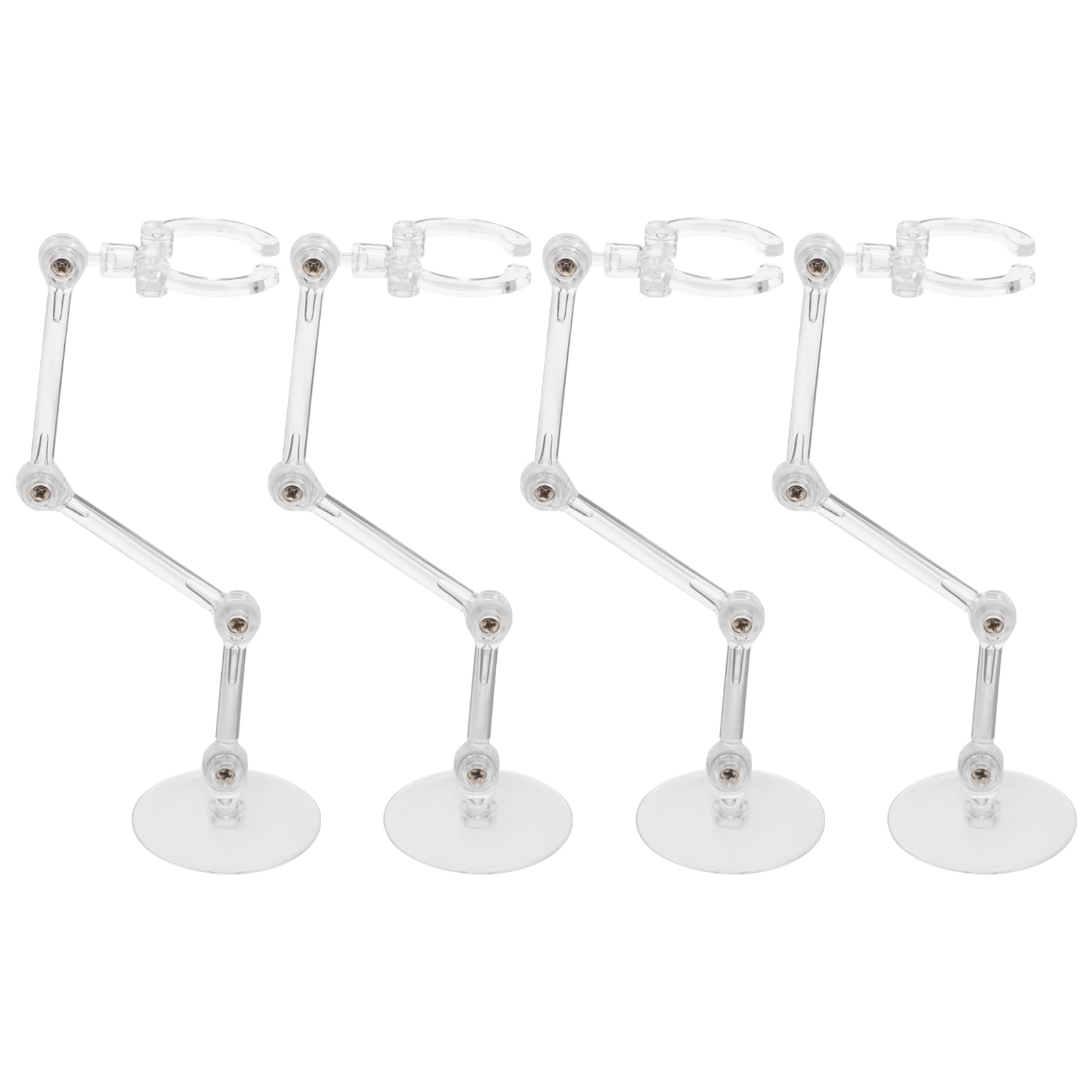 HEATSHAKING 4Pcs Action Figure Display Stand For Collection Various ...