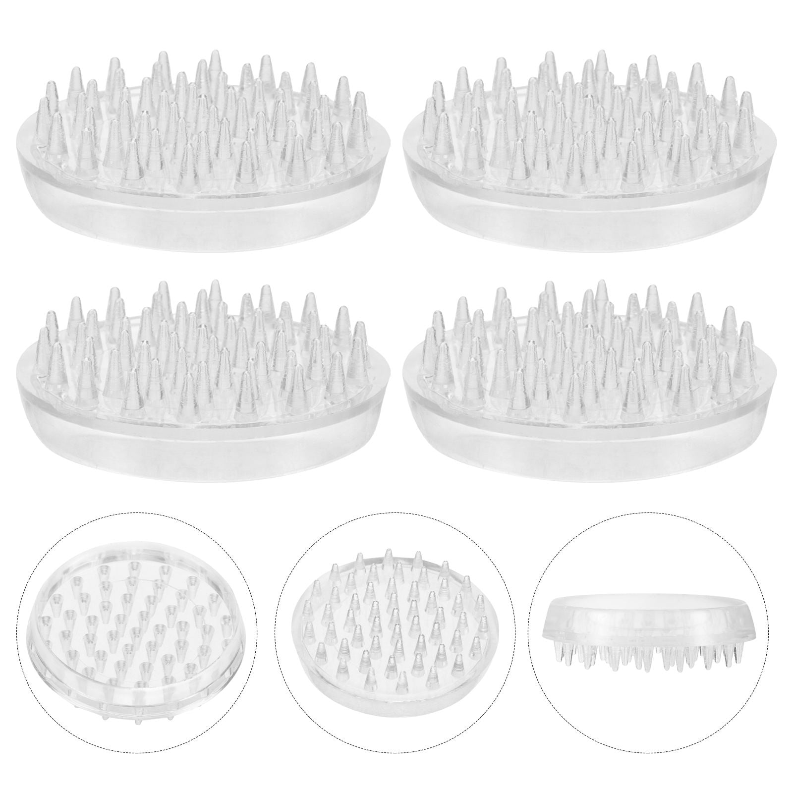 HEATSHAKING 4Pcs Furniture Leg Pads to Protect Floors with Anti Slip ...