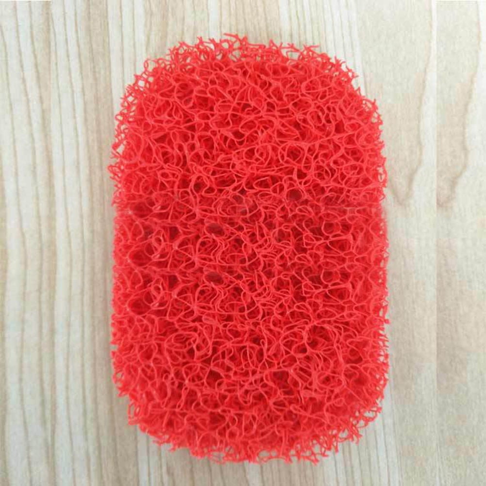 HEATSHAKING 4Pcs PVC Soap Holder Bathroom Accessory Rectangular Shape ...