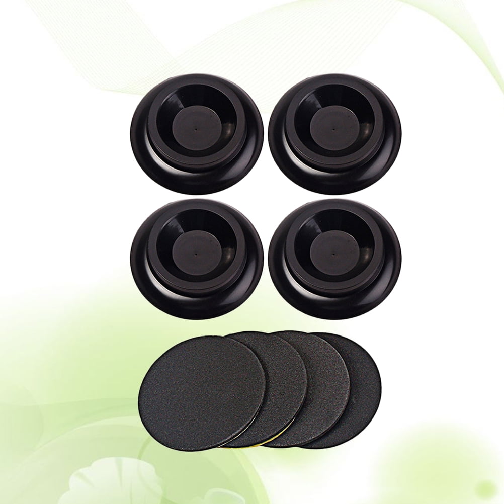 HEATSHAKING 4Pcs Piano Caster Cups for Upright Piano with Vibration ...