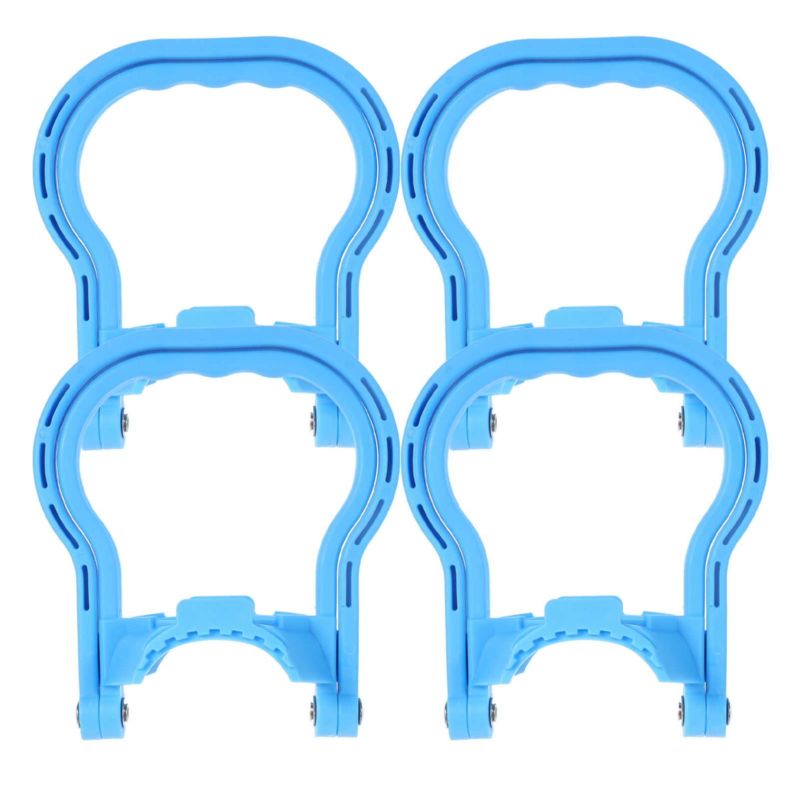 HEATSHAKING 4Pcs Water Jug Holder with Ergonomic Stations - Walmart.com