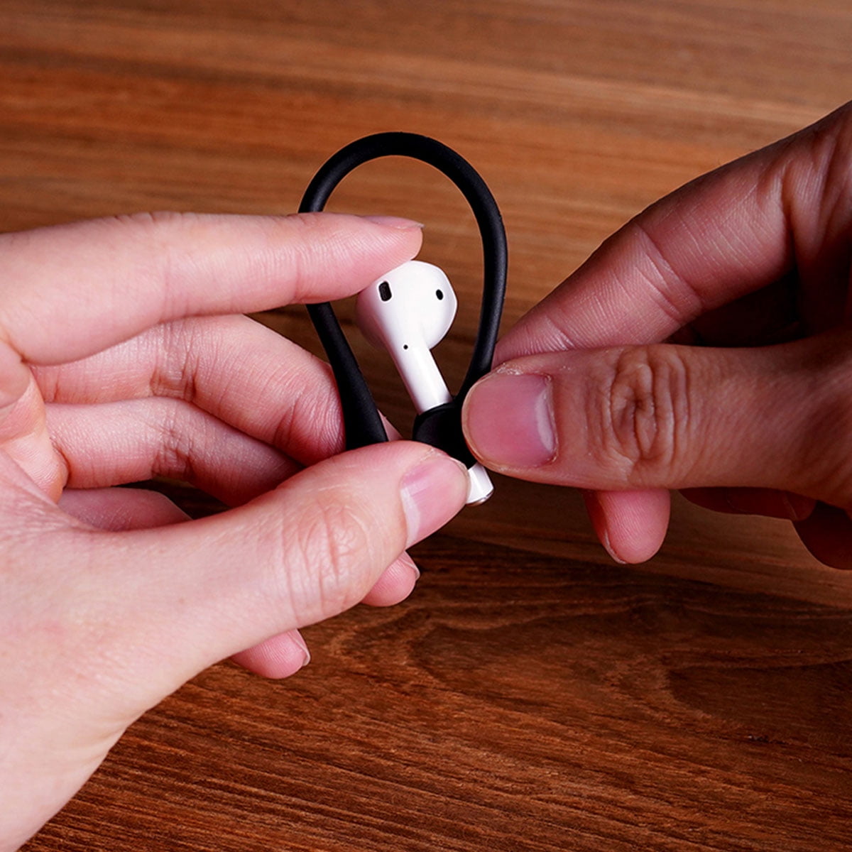 HEATSHAKING 4Set Hook Shaped Ear Tips for Earbuds Replacement Tips ...