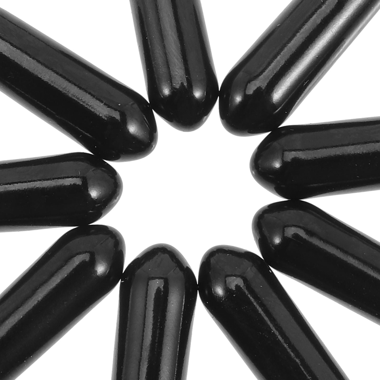 HEATSHAKING 500Pack Plastic Pegboard Hook Locks for Secure Fastening ...