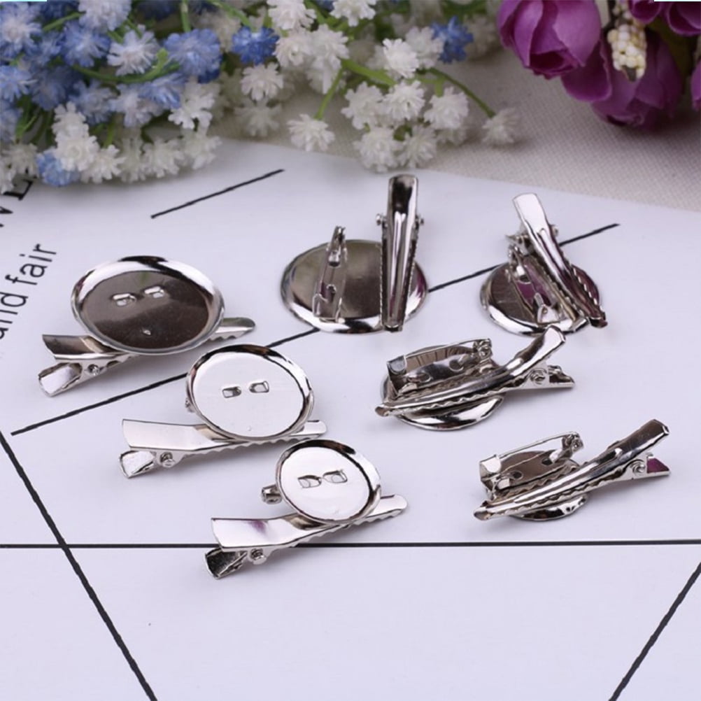 HEATSHAKING 50Pack No-Sewing Decoration Brooch Pins For Women Elegant ...
