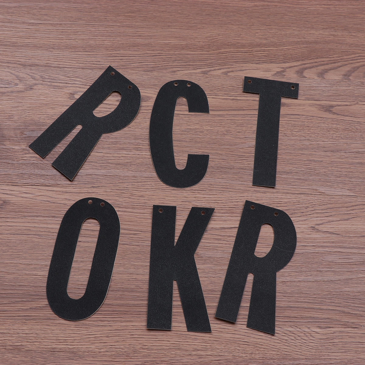 HEATSHAKING 50Pcs Letters Garland Banner for Stage Decoration with ...