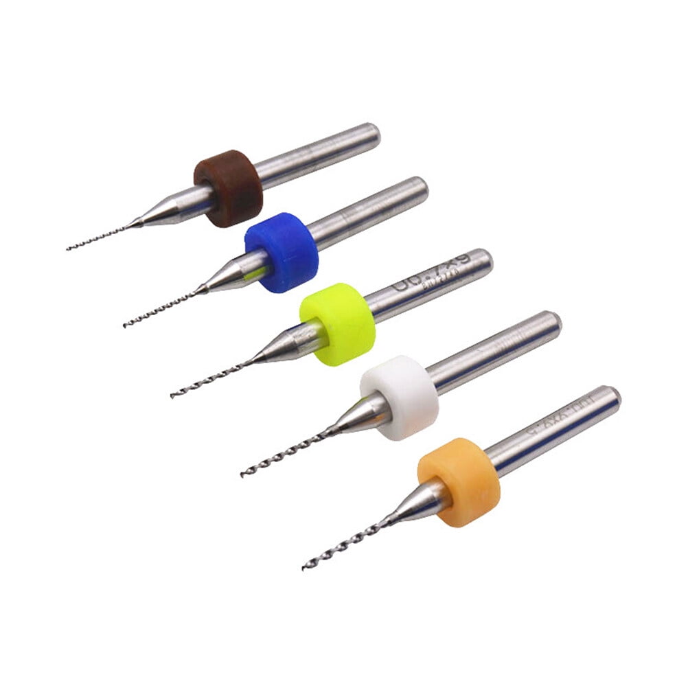 HEATSHAKING 50Pcs Multifunction Circuit Board Drill Bits for PCB CNC ...