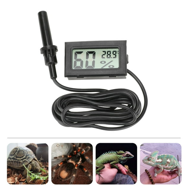 HEATSHAKING 5Pcs Mini Small Hygrometer for Home Users and Pet Owners ...