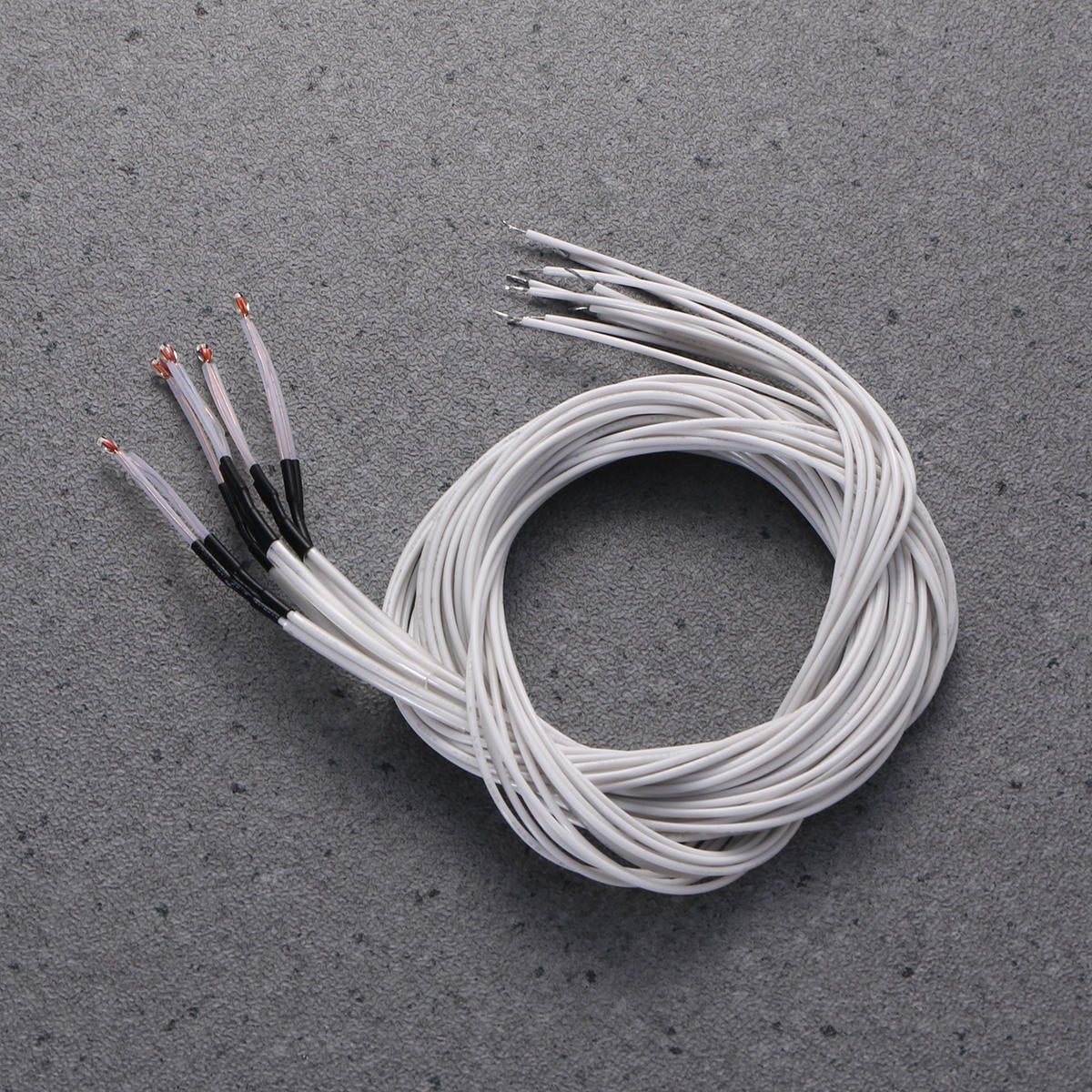 HEATSHAKING 5Pcs Printer Ntc Thermistor Temperature Sensors 100K White ...
