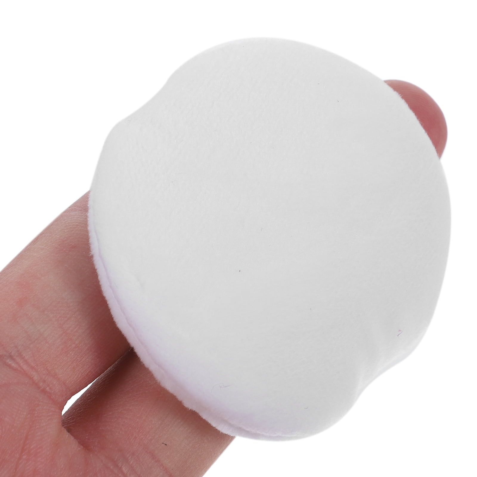 HEATSHAKING 5Pcs Round Cotton Makeup Puff for Foundation Application ...