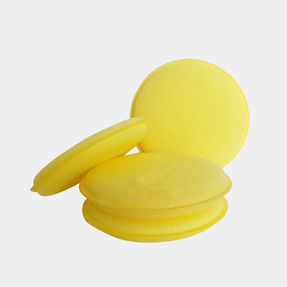 HEATSHAKING 5Pcs Square Yellow Sponge for Car Washing and Polishing ...