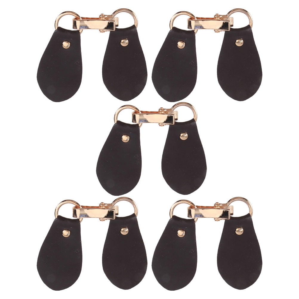 HEATSHAKING 5Pcs Toggle Buckles Minimalist Style Metal Sewing ...