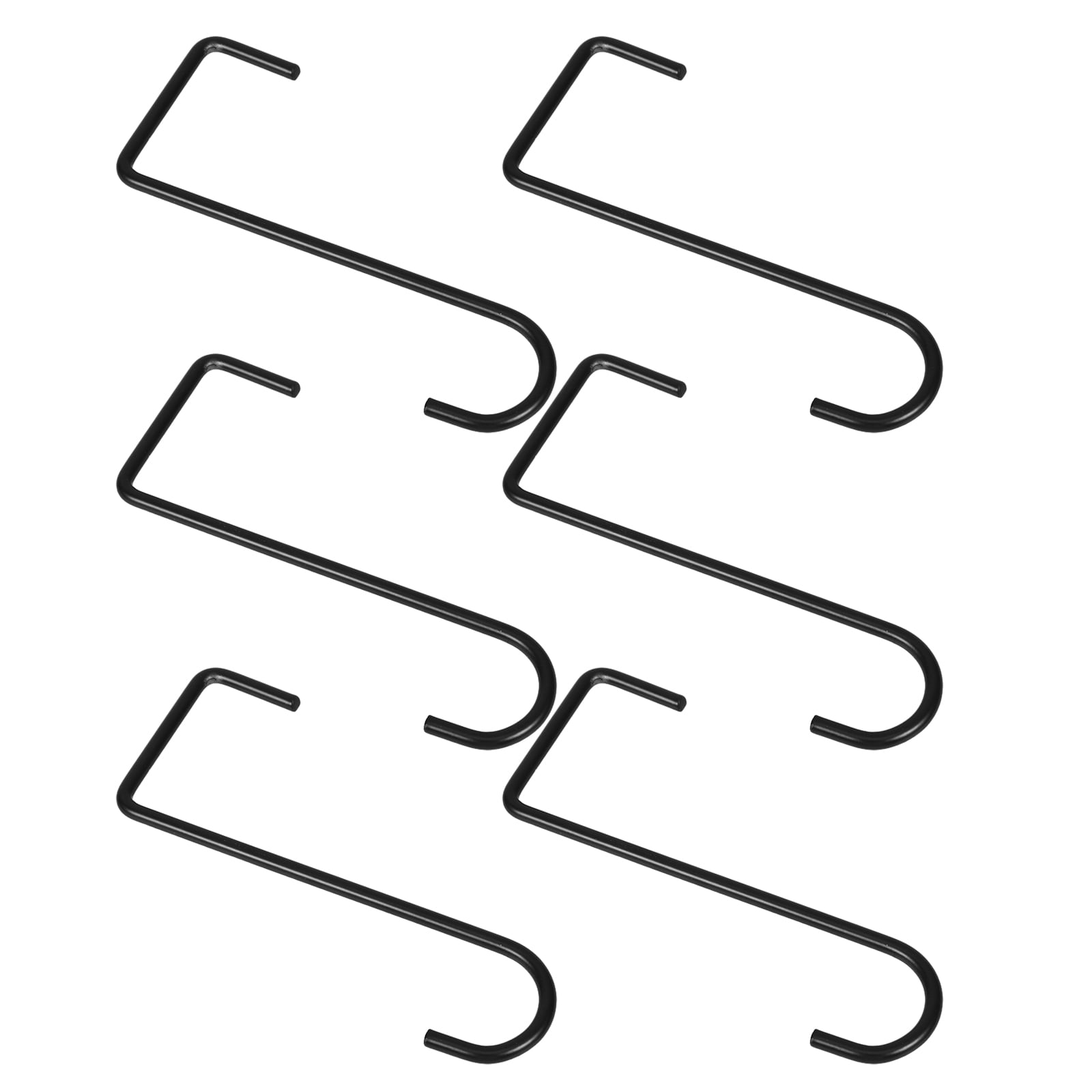 HEATSHAKING 6Pcs Balcony Railing Hanging Hook Flower Box Brackets Iron ...