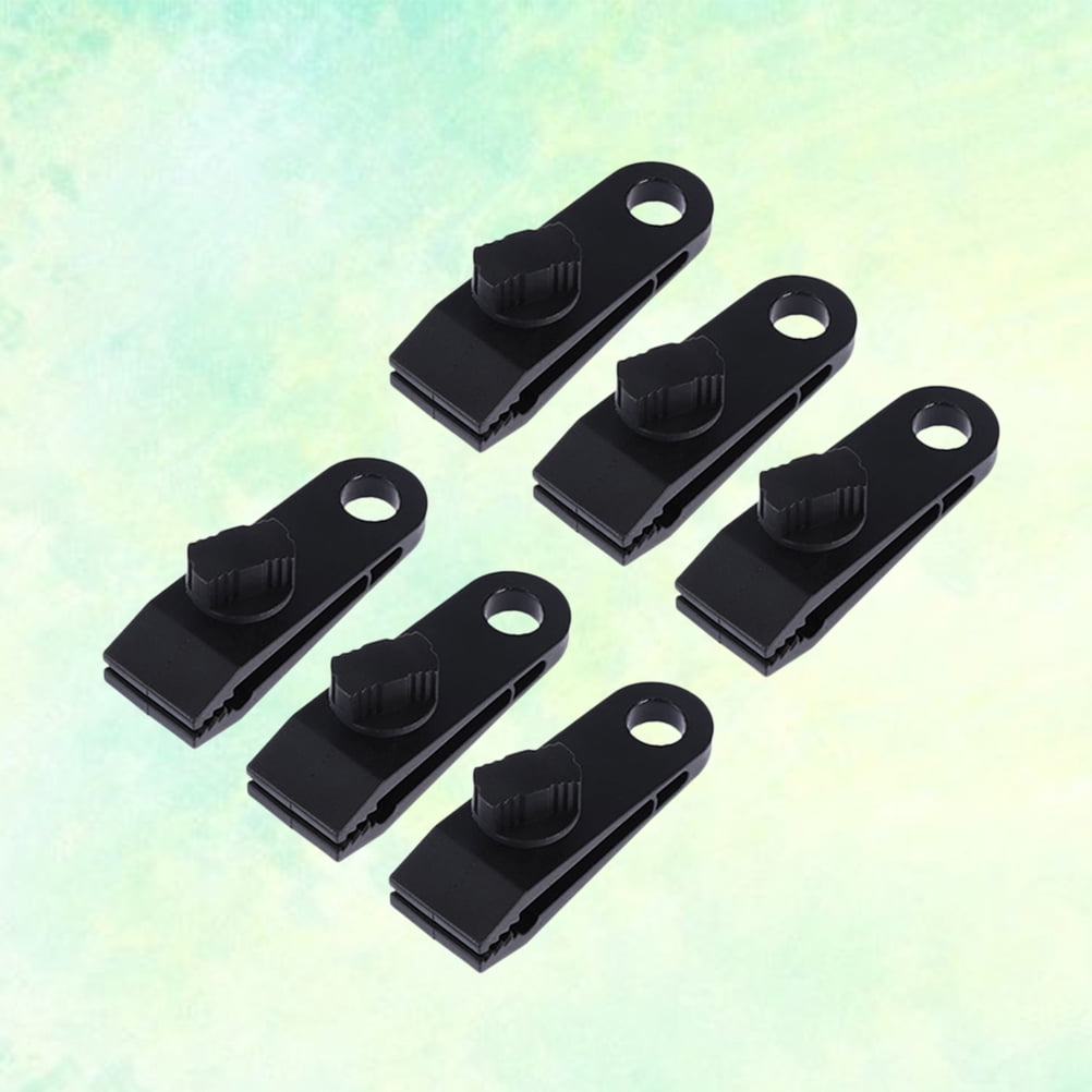 HEATSHAKING 6Pcs High Tensile Strength Material Tarp Clamp for Instant ...