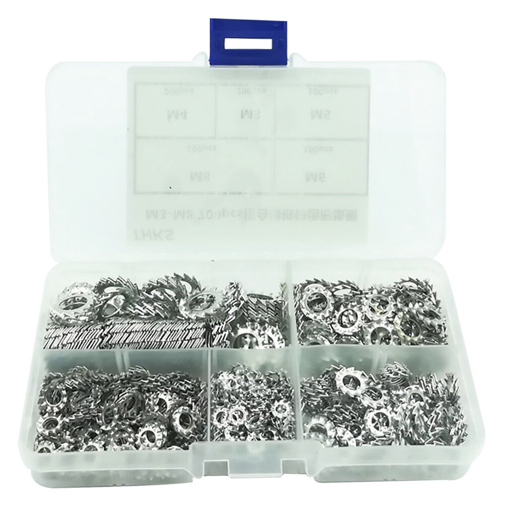 HEATSHAKING 700Pack Metal Washers for Sump Plugs 12.5x6.5in Stainless ...