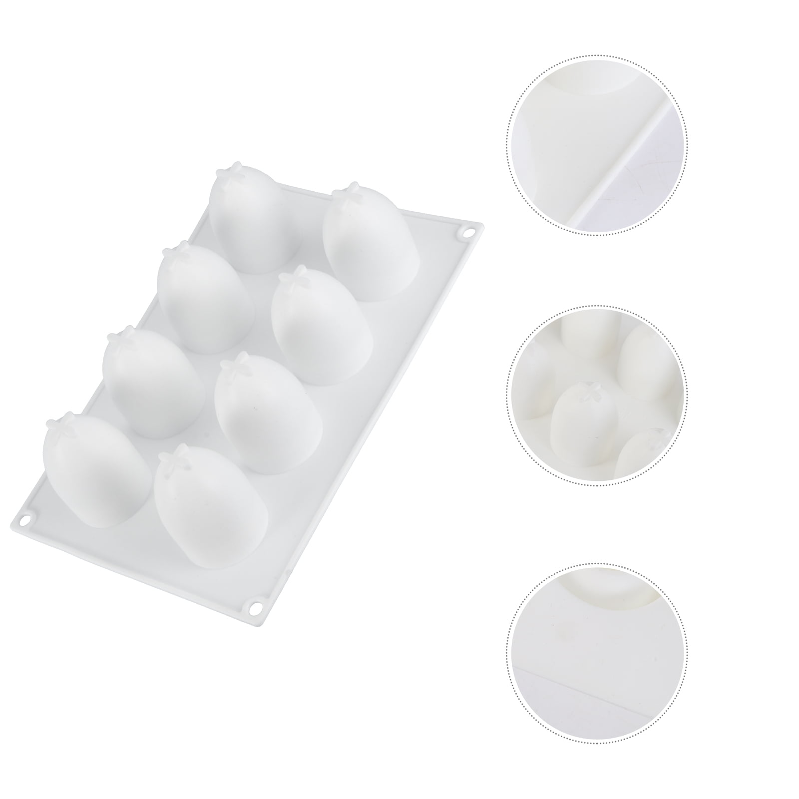 HEATSHAKING 8 Lattices Mousse Mold for Chiffon Mousse Cakes Chocolate ...